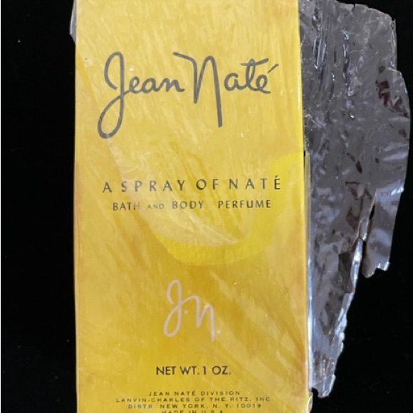 Jean Nate | Other | Vintage Jean Nate A Spray Of Nate Bath Body Perfume ...